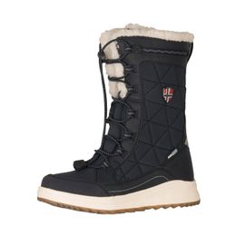 Trollkids Damen Winterstiefel "GIRLS ARENDAL WINTER BOOTS PRO", Gr. 35navy, frosty mint, Synthetik, Schuhe, wasserdicht, mit profiliertem