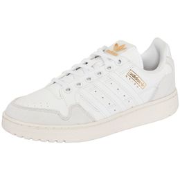 Herren Sneaker "NY 90 STRIPES", adidas originals, Gr. 40ftwwht, cwei&szlig;, cwei&szlig;, Synthetik, Schuhe