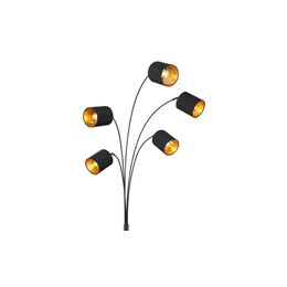 Globo Lighting Stehleuchte schwarz Ma&szlig;e (cm): B: 70 H: 204 &raquo; M&ouml;bel Kraft