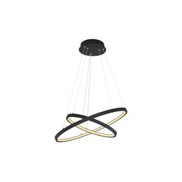 Globo Lighting H&auml;ngeleuchte schwarz Ma&szlig;e (cm): H: 120 &Oslash;: 51.0 &raquo; M&ouml;bel Kraft
