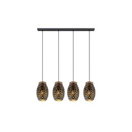 Globo Lighting H&auml;ngeleuchte gold Ma&szlig;e (cm): B: 15 H: 120 &raquo; M&ouml;bel Kraft