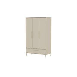 Paidi Kleiderschrank Eefje beige Ma&szlig;e (cm): B: 123,5 H: 203,5 T: 57.1 &raquo; M&ouml;bel Kraft