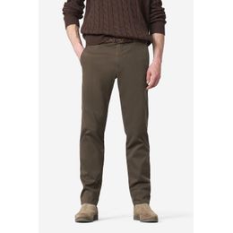 MEYER Herren Chinos "New York 2-5617"stein, Gr. 44, unifarben, 97% Baumwolle, 3% Elasthan, Hosen, Super-Stretch Qualit&auml;t
