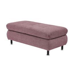Kollektion Kraft Polsterhocker Liora rosa/pink Ma&szlig;e (cm): B: 129 H: 47 T: 64.0 &raquo; M&ouml;bel Kraft