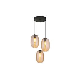 Globo Lighting H&auml;ngeleuchte schwarz Ma&szlig;e (cm): H: 120 &Oslash;: 47.0 &raquo; M&ouml;bel Kraft