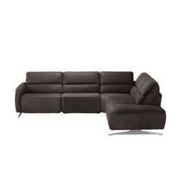 Musterring Ecksofa MR260 braun Ma&szlig;e (cm): B: 281 H: 82 T: 248.0 &raquo; M&ouml;bel Kraft