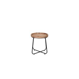 M&ouml;bel Kraft Beistelltisch holzfarben Ma&szlig;e (cm): H: 52 &Oslash;: 48.0 &raquo; M&ouml;bel Kraft
