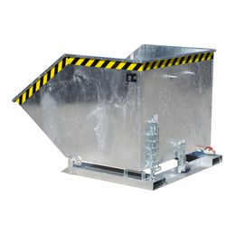 Bauer S&uuml;dlohn Sp&auml;ne-Kippmulde SKK 1000, feuerverzinkt (4541-12-0000-0007)