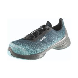 Uvex Sicherheitshalbschuh blau/gr&uuml;n/schwarz Uvex 1 G2 planet, S1P, EU-Schuhgr&szlig;e: 39 (6824239)