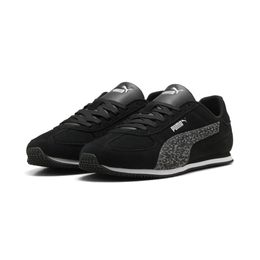 Puma Damen Sneaker "ST Track Feline Sneakers Damen", Gr. 42schwarz slate sky gray, Obermaterial: Textil, Rekonstituiertes Leder. Futter: Textil.