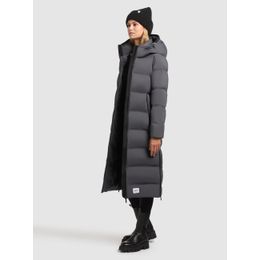 Khujo Damen Steppmantel "LAREA3", grau, Gr. XS, unifarben, 100% Nylon, M&auml;ntel