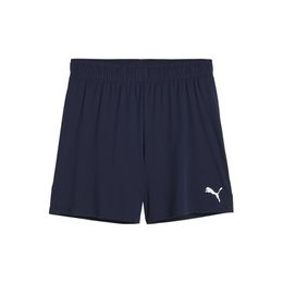 Puma Sportshorts Damen Gr&ouml;&szlig;e XS nachtblau / wei&szlig;