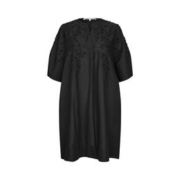Second Female Kleid 'Farrow' Damen Gr&ouml;&szlig;e 36 schwarz Sommerkleid