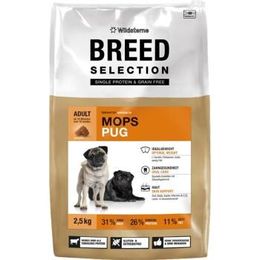 Wildsterne Breed Mops 2,5kg