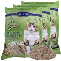 LYRA PET Lyra Power Pinien Katzenstreu klumpend 30l