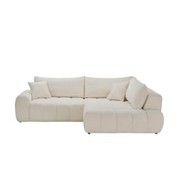 bobb Ecksofa Fenya &brvbar; beige &brvbar; Ma&szlig;e (cm): B: 314 H: 90 T: 230.0