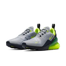 Nike Sportswear Herren Sneaker "AIR MAX 270", Gr. 47, grau, Synthetik, Textil, Schuhe
