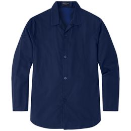 Novila Herrenpyjama Baumwollsatin