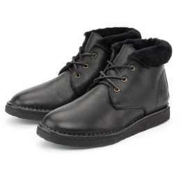 Punto Pigro Damen-Lederboot gef&uuml;ttert