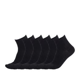6 Paar Damen Bambus Sneakersocken S20800