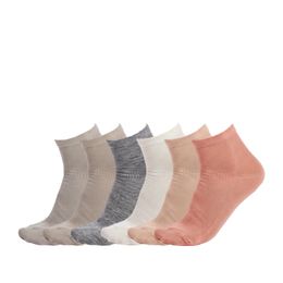 6 Paar Damen Bambus Kurzsocken S20800