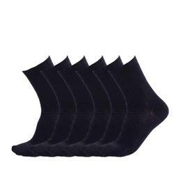6 Paar Damen Baumwoll-Mittelkniestr&uuml;mpfe S25609