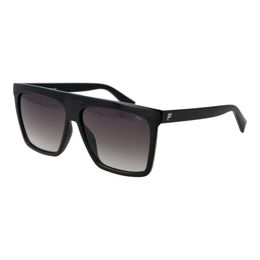 Fila Schwarze Kunststoffsonnenbrille
