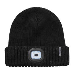Sealskinz Wasserdichte LED-M&uuml;tze mit umschlagbarem Bund f&uuml;r M&auml;nner und Frauen bei kaltem Wetter