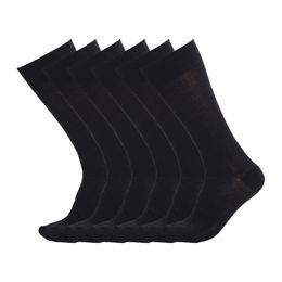 6 Paar Herren Exklusive Baumwoll Hohe Nahtlose Socken S15100