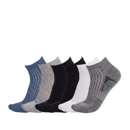6 Paar Damen Baumwolle Low-Cut Socken S20909