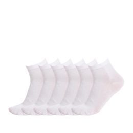 6 Paar Damen Bambus Sneaker Socken S20800