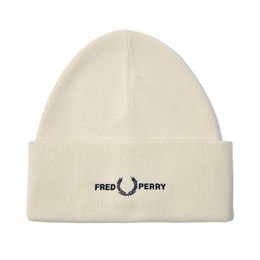 Bonnet Fred Perry Pour Accessoires en &Eacute;cru