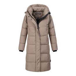Marikoo Damen Winter Steppmantel Tabiaa XVI mit Kapuze & Fleece