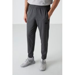 Herren Einfarbige Jogger Sweatpants