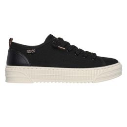 Skechers - "Bobs Copa" Sneaker f&uuml;r Damen, Canvas (Schwarz)