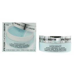 PETER THOMAS ROTH Clinical Skin Care PTR Water Drench&reg; Hyaluronic Cloud Hydra-Gel Eye Patches 30 paires