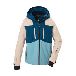 Killtec Jungen Skijacke "KSW 216 BYS SKI JCKT"creme, Gr. 140, Obermaterial: 100% Polyester.Futter: 100% Polyester.F&uuml;llung: 100% Polyester, Jacken,