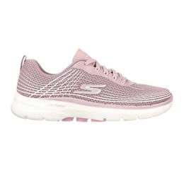 Skechers - Wellenmuster Sneaker f&uuml;r Damen (Mauve)