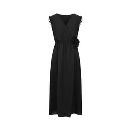 CLOUD 5IVE Damen A-Linien-Kleid "CLOUD 5IVE Maxi Dress"schwarz, Gr. M, unifarben, 95% Polyester, 5% Elasthan, Kleider