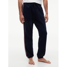 Herren Jogginghose "TRACK", Tommy Hilfiger Underwear, Gr. XXLnavy blau, French Terry, Obermaterial: 100% Baumwolle, Hosen, Global Stripe
