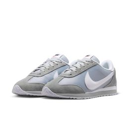 Nike Sportswear Herren Sneaker "PACIFIC", Gr. 40lt smoke grau, wei&szlig;, Leder, Textil, Schuhe, inspiriert vom Design des Nike Cortez