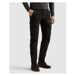 PME-Legend PME LEGEND Herren Cargohose "Nordrop Stretch Twill"schwarz, Gr. 36, Twill, Obermaterial: 97% Baumwolle, 3% Elasthan, Hosen, mit Logo Stickerei