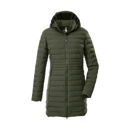 G.I.G.A. by Killtec Damen Steppmantel "GW 77 WMN QLTD PRK", gr&uuml;n, Gr. 36, G.I.G.A. DX BY KILLTEC, Obermaterial: 100% Polyester.Futter: 100% Polyester.F&uuml;llung: 100%