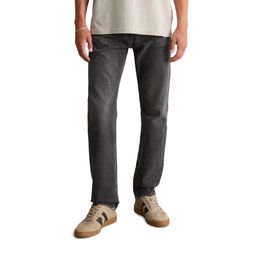 Marc O'Polo Herren Relax-fit-Jeans "aus reiner Bio-Baumwolle"medium grau, Gr. 31, MARC O'POLO DENIM, unifarben, Obermaterial: 100% Baumwolle, Jeans