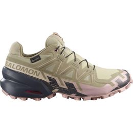 Salomon Speedcross 6 GTX Schuhe Damen gr&uuml;n 43.3