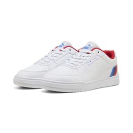 Puma Herren Sneaker "BMW M Motorsport Caven III Low Sneakers Erwachsene", Gr. 46wei&szlig;, Obermaterial: Synthetik, Textil. Futter: Textil. Innensohle: