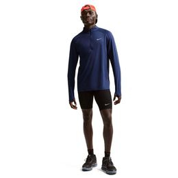 Nike Stride Dri-Fit Half-Zip Midlayer Bekleidung Herren blau