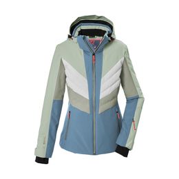 Killtec Damen Skijacke "KSW 107 WMN SKI JCKT"seegr&uuml;n, Gr. 44, Obermaterial: 100% Polyester.Futter: 100% Polyester.F&uuml;llung: 100% Polyester, Jacken,