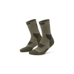 CEP Core Run Mid Cut Socks 5.0 Bekleidung Damen gr&uuml;n