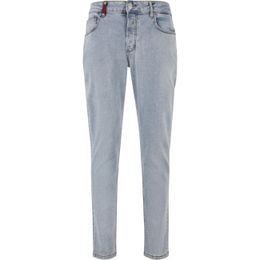 2Y Premium Damen Bequeme Jeans "2Y Premium 2Y ALEJANDRO BASIC SLIM FIT JEANS"iceblau, Gr. 31, unifarben, 98% Baumwolle, 2% Elasthan, Jeans